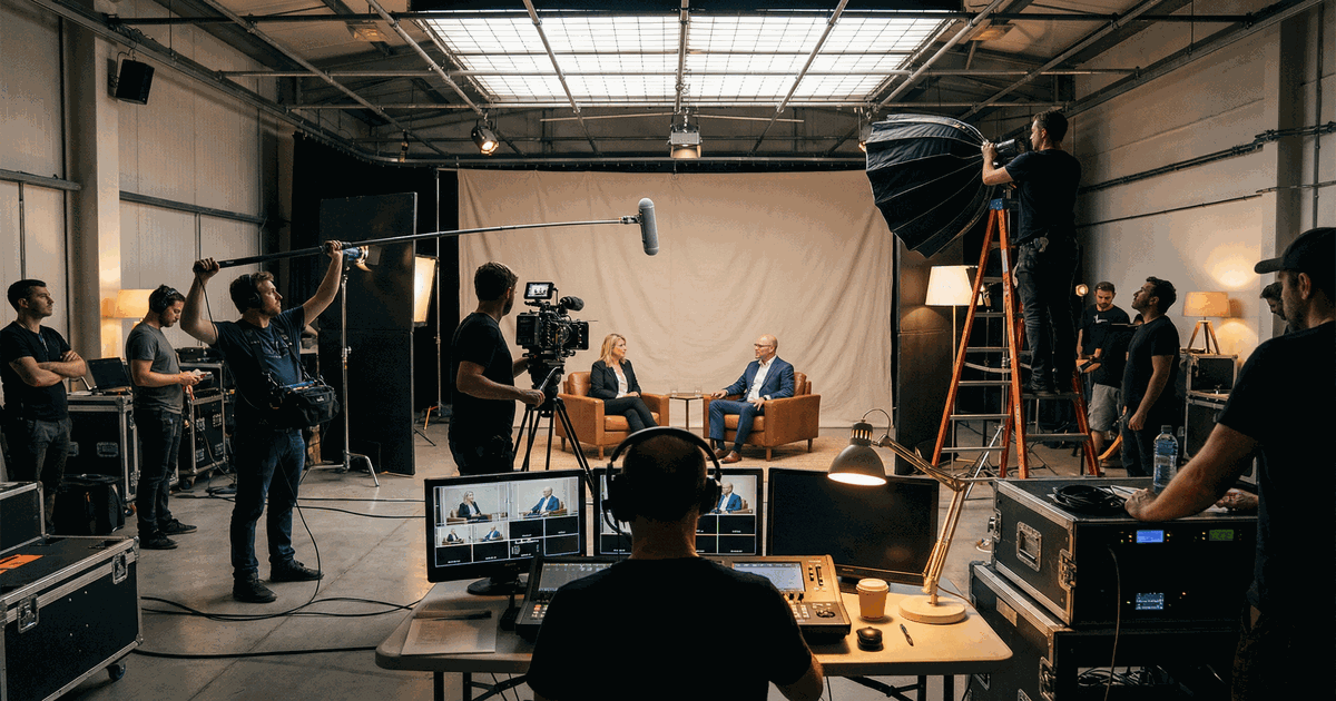 Corporate Video Production: The Complete 2026 Guide